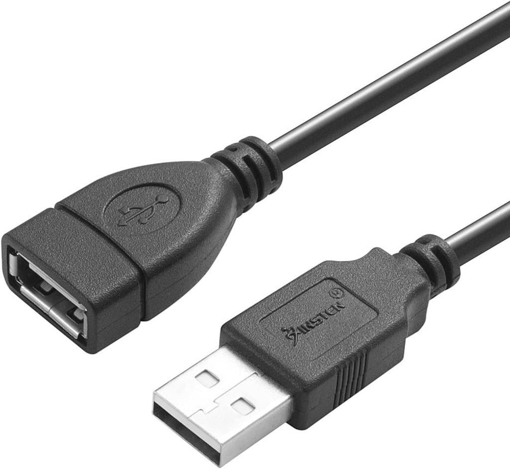 CABLE EXTENSION USB 2.0 DE 50 CENTÍMETROS MACHO A HEMBRA TRAUTECH ...