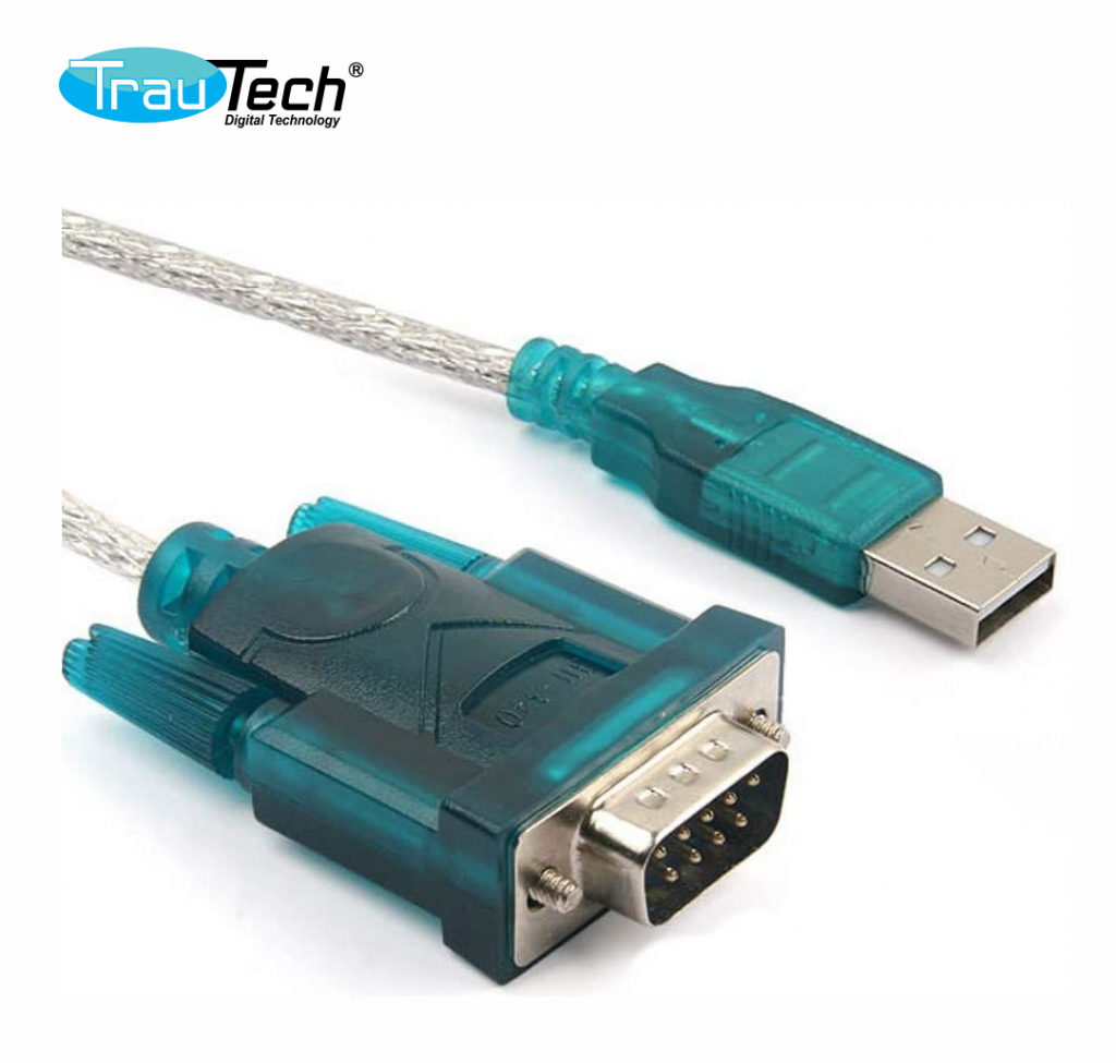 CABLE ADAPTADOR USB 2.0 MACHO A SERIAL DB9 RS232 MACHO DE 1.50 METROS ...