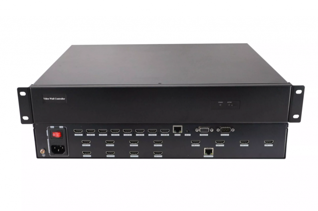 MATRIZ DE VIDEO WALL HDMI 4×3 VPX 500P BEINGHD - Compukaed