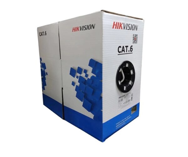 CAJA ROLLO X 305 METROS CABLE DE RED UTP CAT 6 LSZH 24AWG PURO COBRE ...